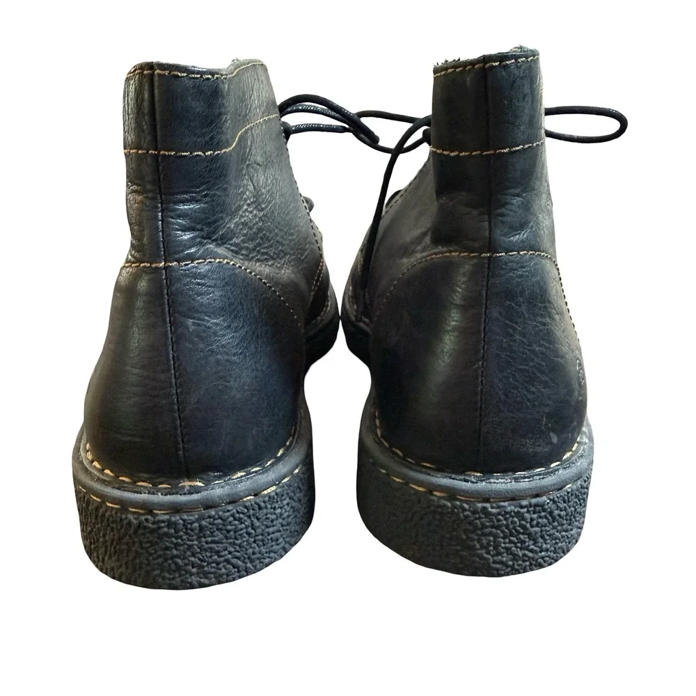 Born | Shoes | Born Harrison Black Leather Chukka Boots Mens 95 M H2543 ...